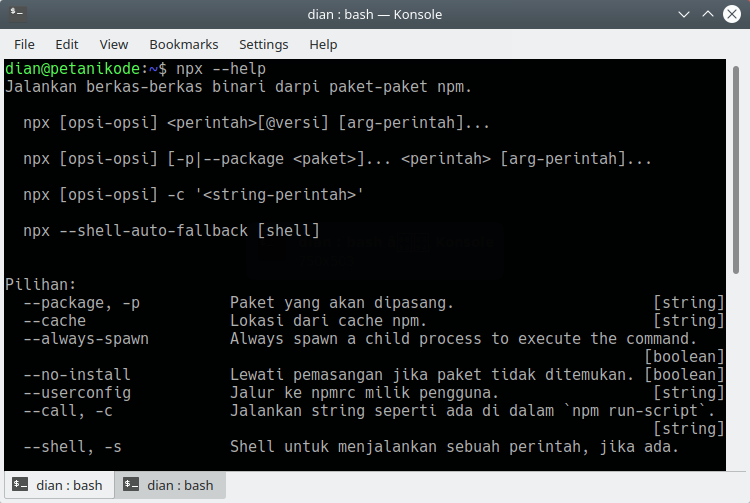 Belajar Nodejs: Apa itu NPX? dan Apa Perbedaannya dengan NPM? Belajar Nodejs: Apa itu NPX? dan Apa Perbedaannya dengan NPM?