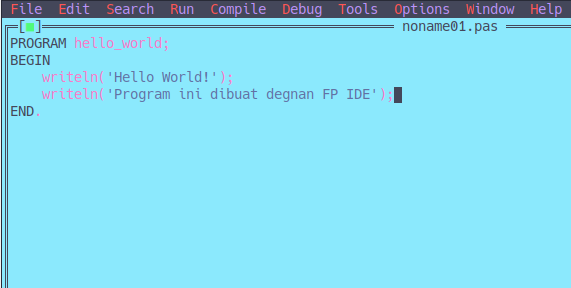 Belajar Pemrograman Pascal di Linux, Apakah Bisa?