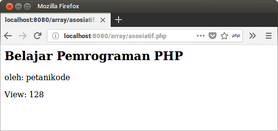 Belajar PHP: 7 Hal yang Harus Kamu Ketahui Tentang Array di PHP