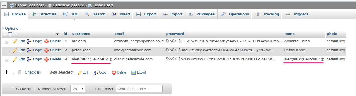Tutorial PHP & MySQL: Membuat Login dan Register (dengan Bootstrap 4)
