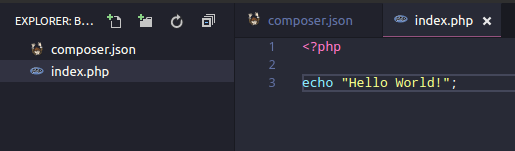 Membuat Project PHP dengan Composer