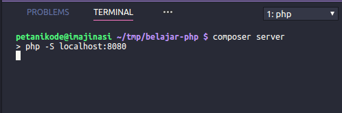 Membuat Project PHP dengan Composer