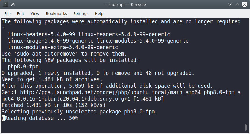Cara Install PHP 8 di Linux (Upgrade PHP 7 ke PHP 8)
