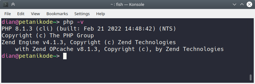 Cara Install PHP 8 di Linux (Upgrade PHP 7 ke PHP 8) Cara Install PHP 8 di Linux (Upgrade PHP 7 ke PHP 8)
