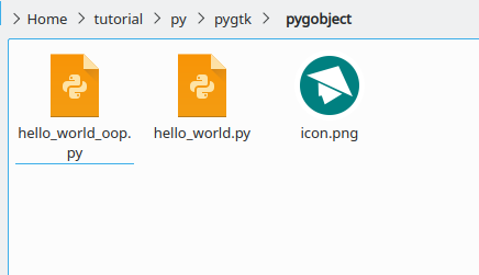 Belajar Membuat Aplikasi GUI Berbasis Python dan GTK dengan PyGObject