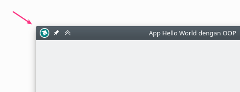 Belajar Membuat Aplikasi GUI Berbasis Python dan GTK dengan PyGObject