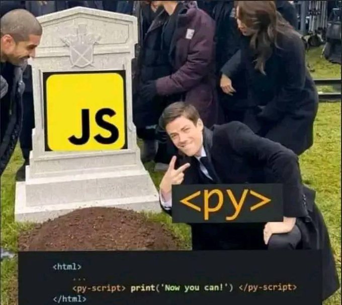 Pyscript Will It Replace Javascript