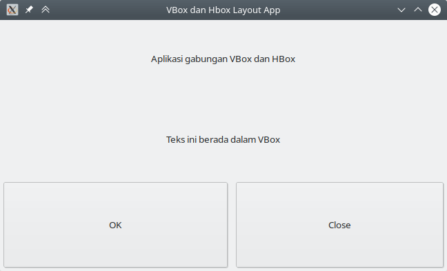 Tutorial PyGTK #4: Mengenal 5 Macam Container untuk Membuat Layout