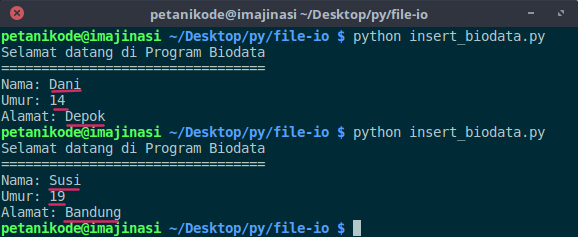 Belajar Python Cara Membaca Dan Menulis File Di Python