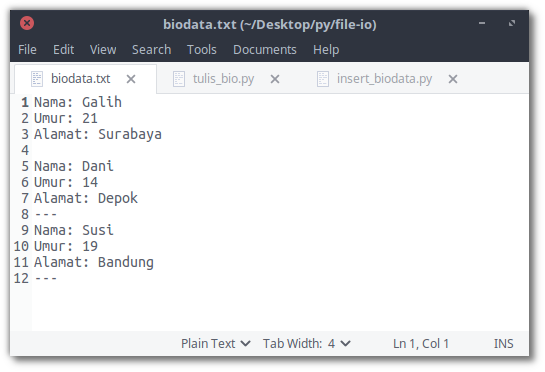 Belajar Python: Cara Membaca dan Menulis File di Python