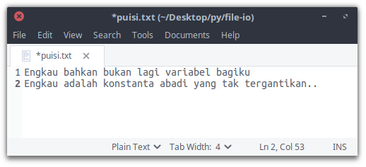 Belajar Python Cara Membaca Dan Menulis File Di Python