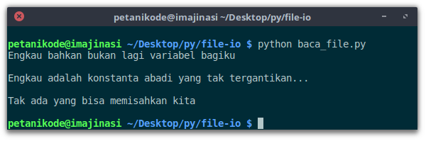 Belajar Python: Cara Membaca dan Menulis File di Python