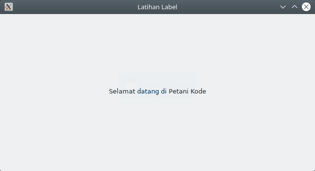 Tutorial Pygtk 2 Belajar Membuat Tombol Label Dan Event Click Handler