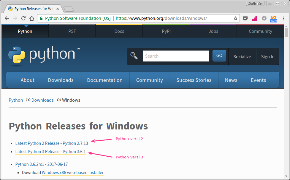 Cara Menggunakan Install Turtle Python Windows