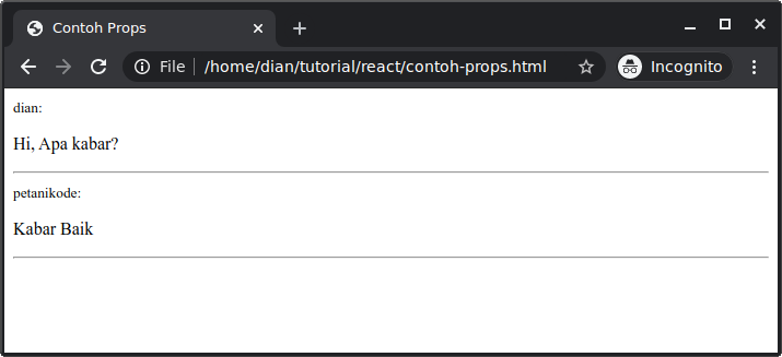 Tutorial Reactjs #3: Segala Hal yang Harus Kamu Ketahui tentang ... Tutorial Reactjs #3: Segala Hal yang Harus Kamu Ketahui tentang ...