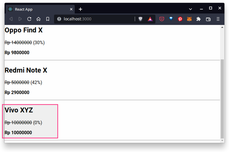 Tutorial Reactjs #4: Memahami Sintaks Dasar JSX