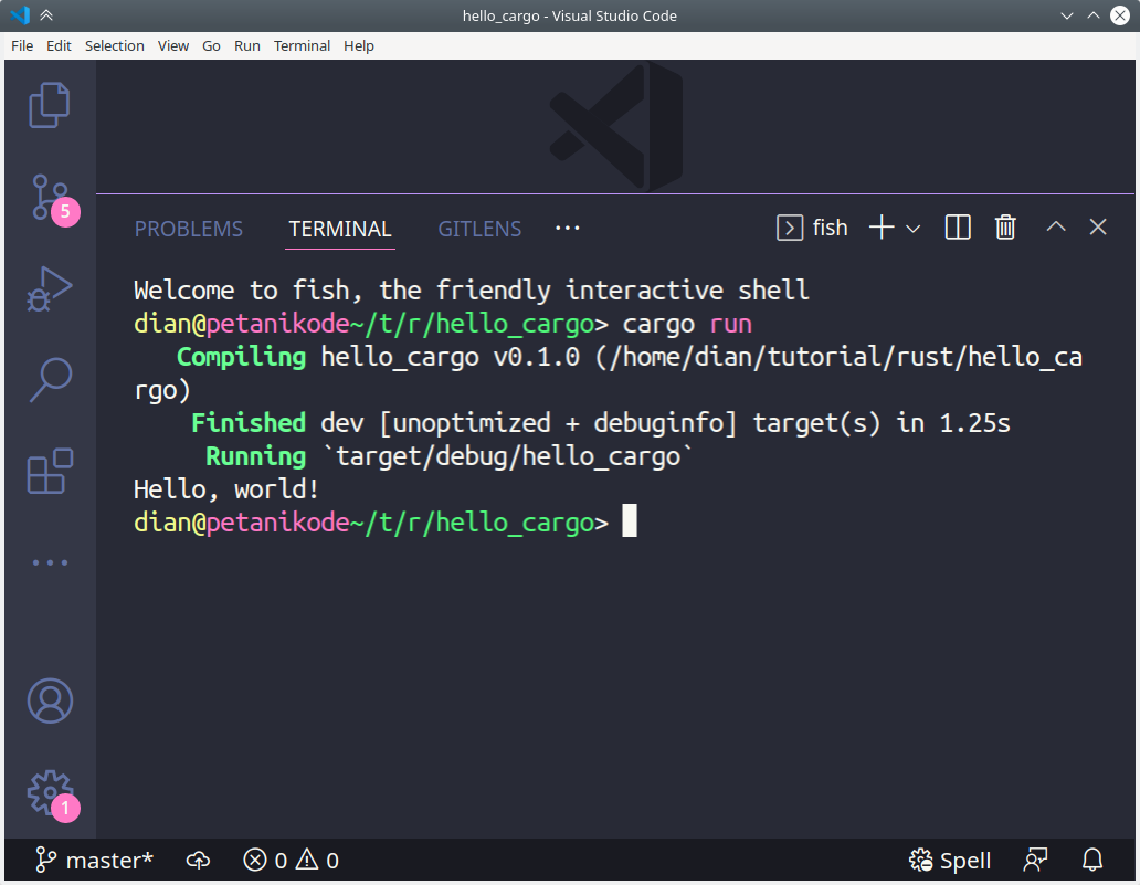 Belajar Rust #02: Install dan Setup Rust di Komputermu