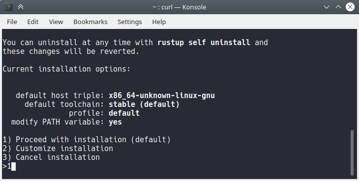 Belajar Rust #02: Install dan Setup Rust di Komputermu Belajar Rust #02: Install dan Setup Rust di Komputermu