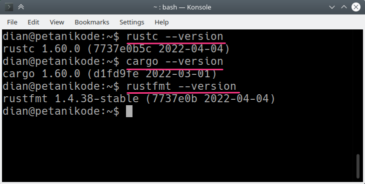 Belajar Rust 02 Install Dan Setup Rust Di Komputermu