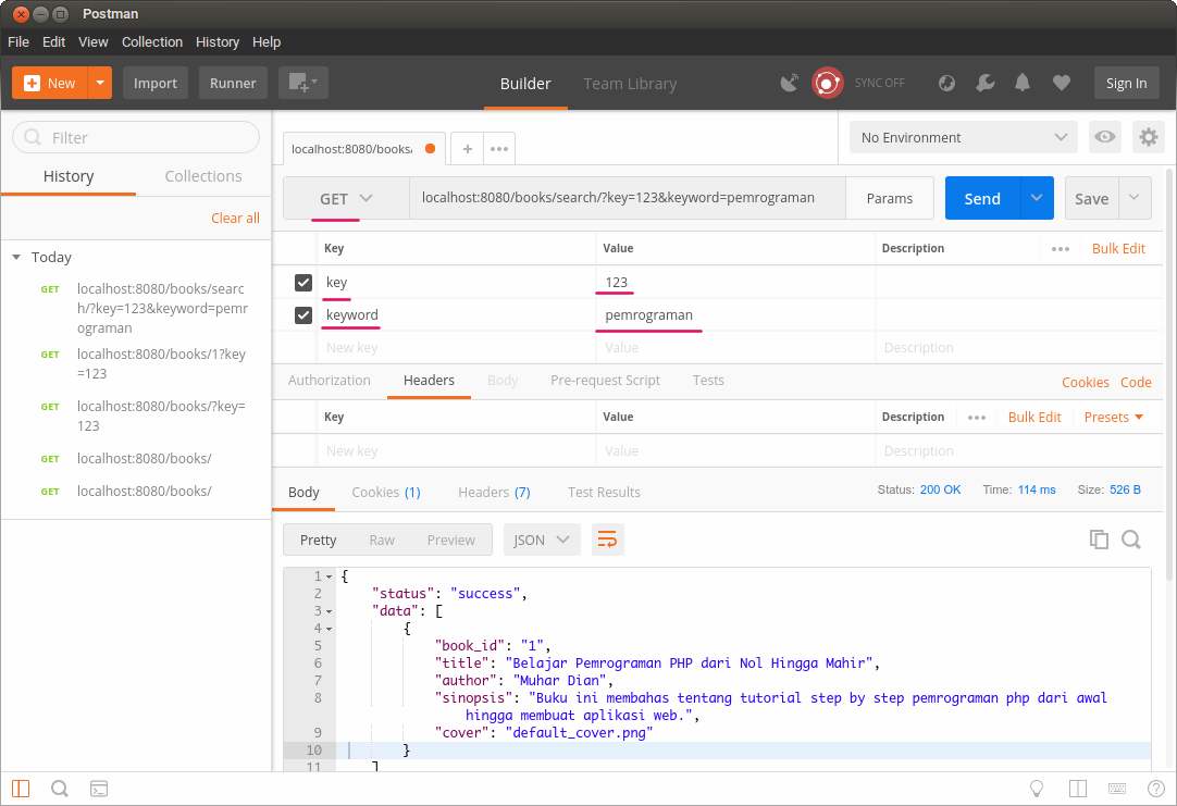 Tutorial Membuat RESTful API dengan Slim Framework