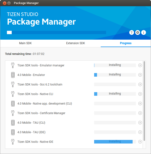 Persiapan Pemrograman Tizen di Linux