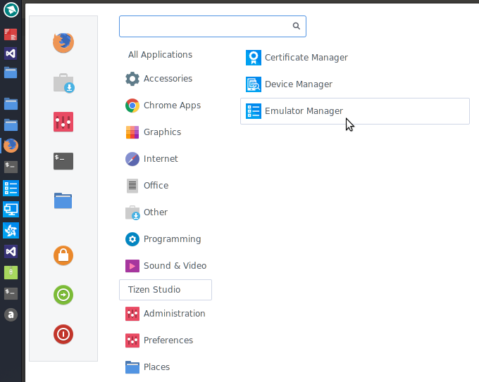 Persiapan Pemrograman Tizen di Linux