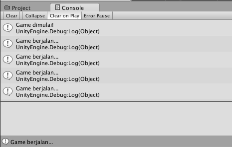 Unity console unlocker