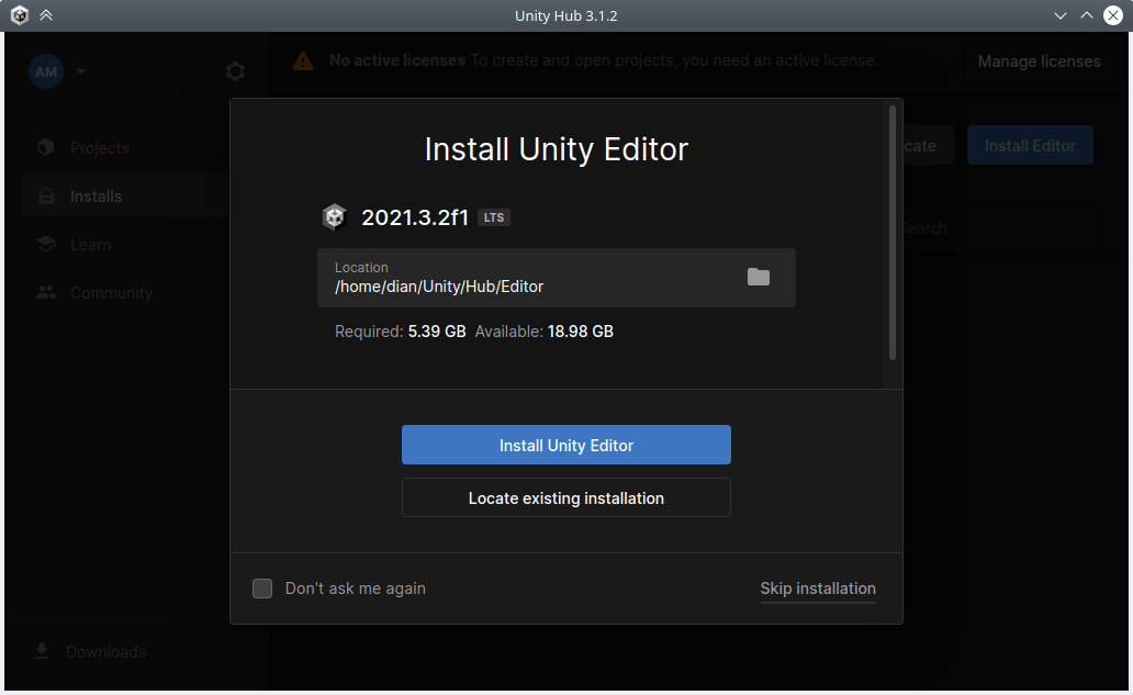 Pemrograman Game di Linux Menggunakan Unity3D, Apakah Bisa?