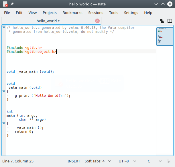 Belajar Vala: Mengenal Bahasa Pemrograman Vala (untuk Pemula)
