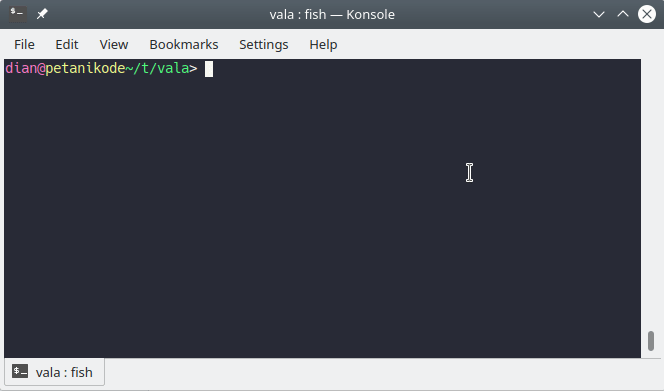 Belajar Vala: Mengenal Bahasa Pemrograman Vala (untuk Pemula)